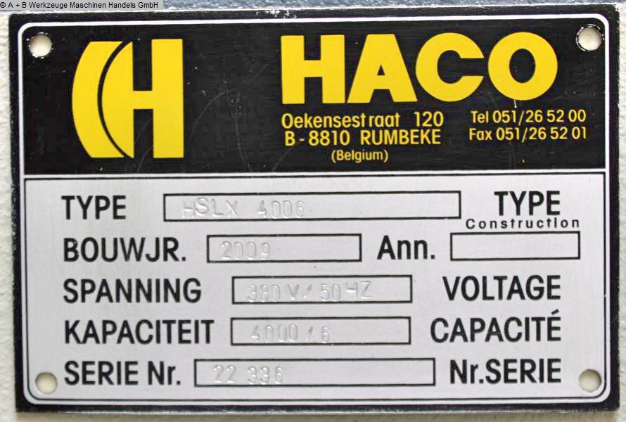 HACO HSLX 4006